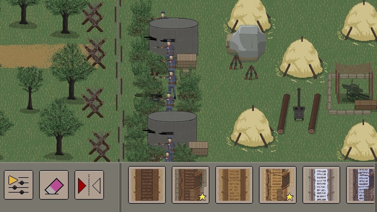 Battle of the Cer 1914 (in trench warfare 1917 remake) - YouTube