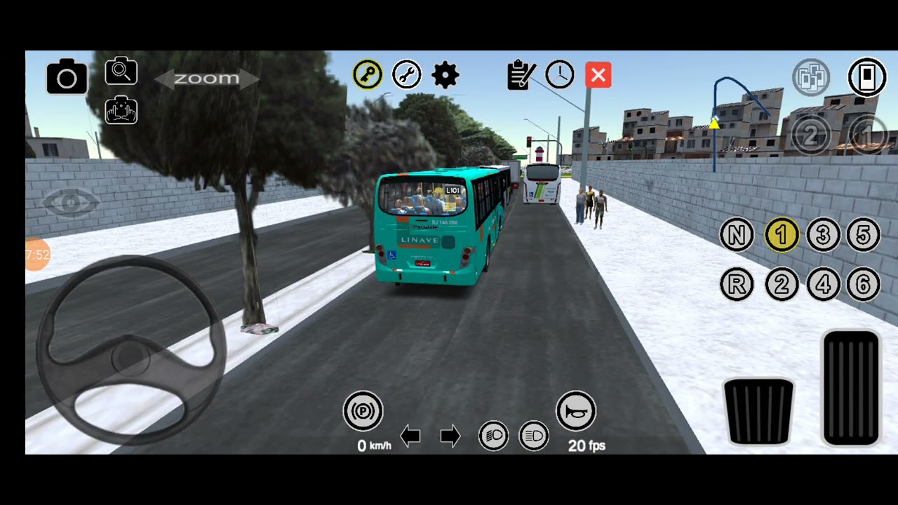 Dirigindo um neubus spectrum Mercedes benz - YouTube
