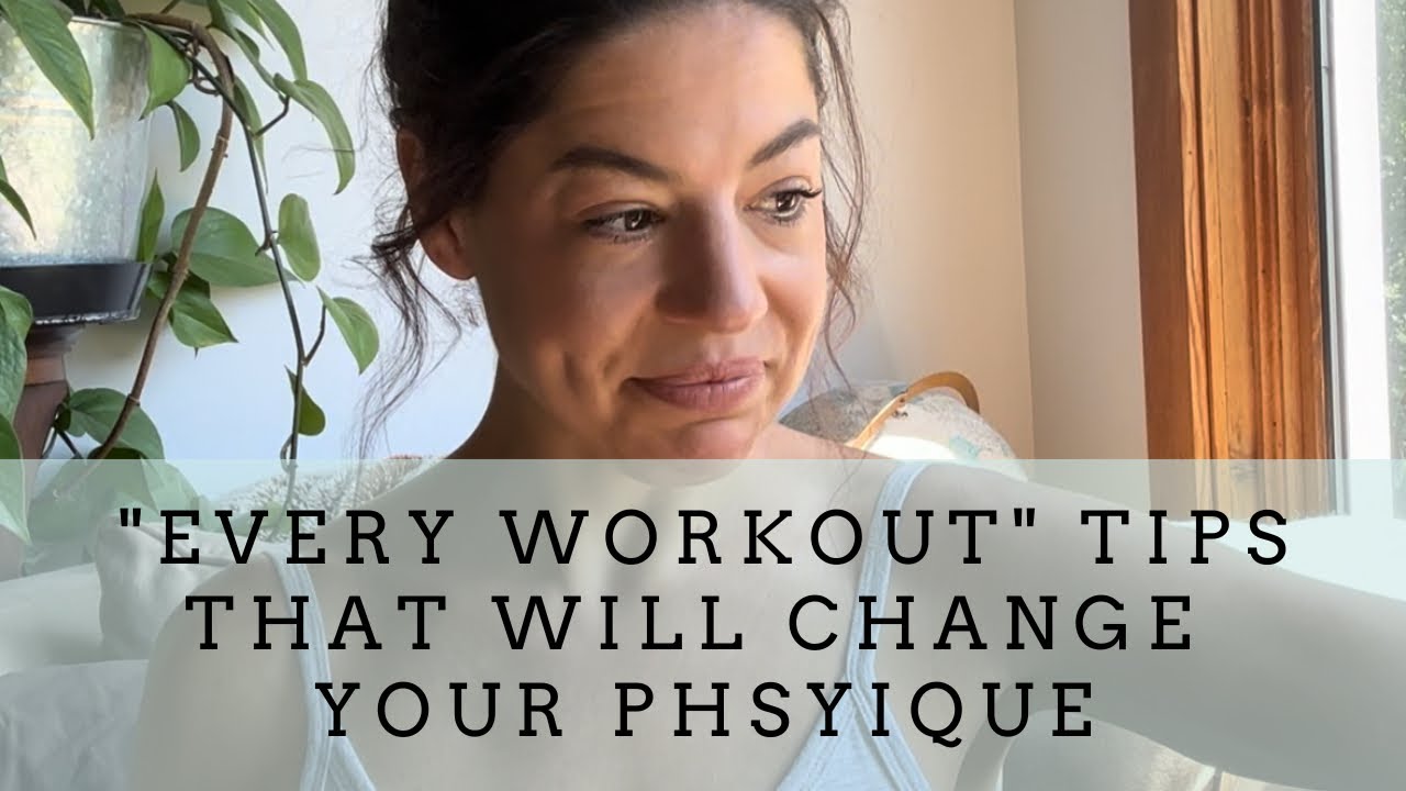 Trainer Tips to Level Up Your Workouts and Get Better (Faster) Physique ...