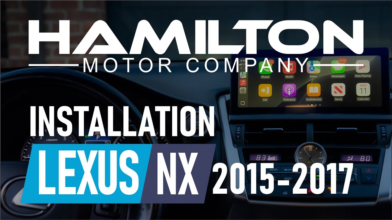 How to Install the 2015-2017 Lexus NX Apple CarPlay Conversion Kit ...