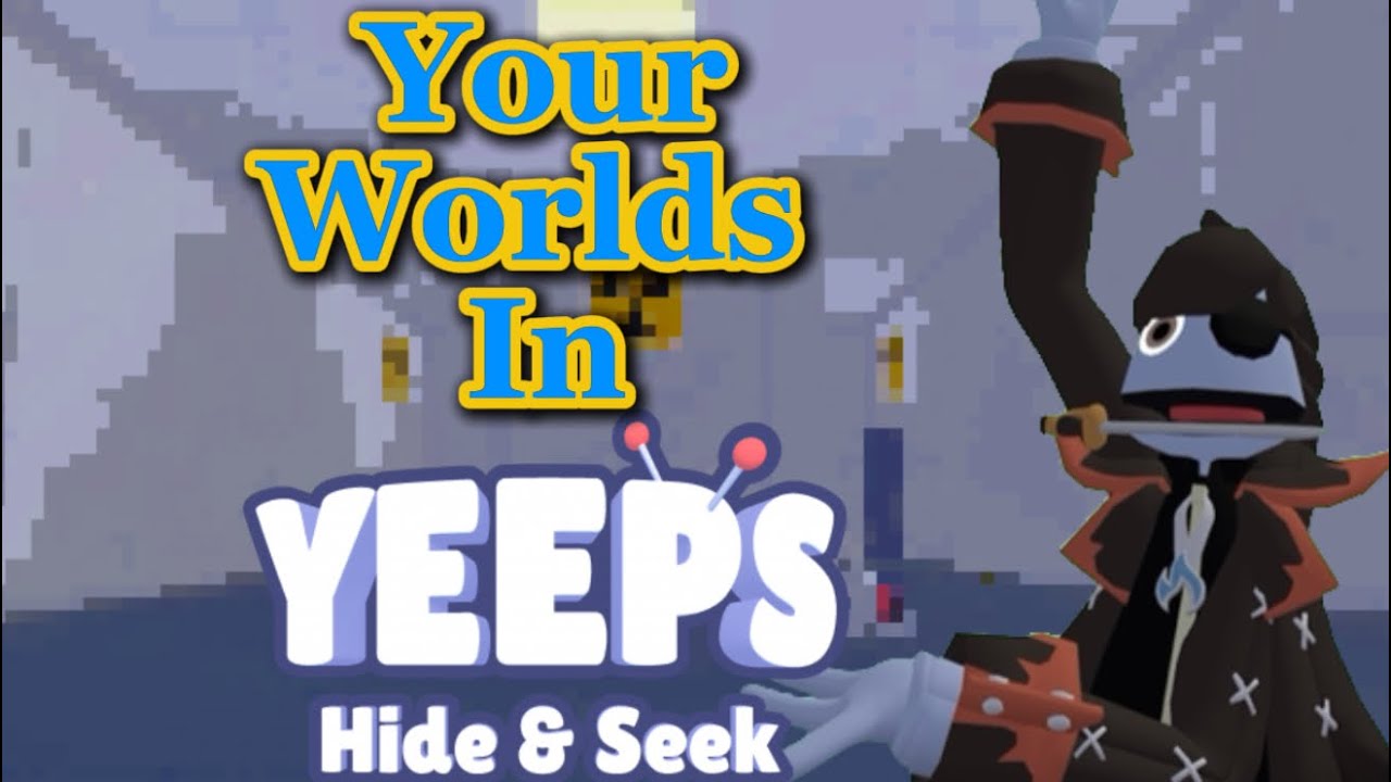 I will check out your community world in YEEPS! @YeepsVR_ - YouTube