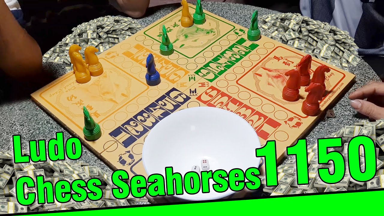 Chess 1150 - Seahorses - YouTube