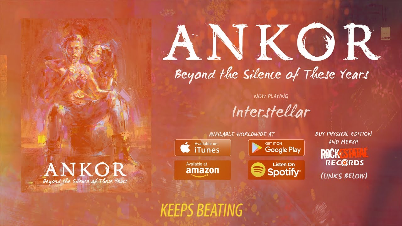 ANKOR - 11. Interstellar (Audio with Lyrics) - YouTube