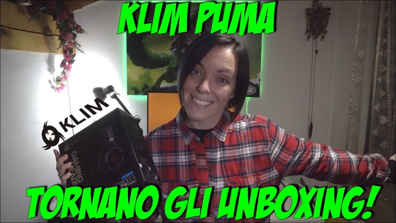 UNBOXING KLIM PUMA!!! - YouTube