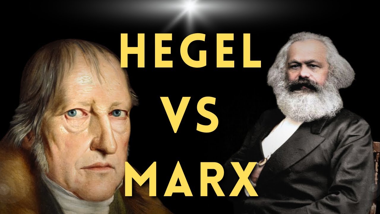 HEGEL vs MARX - YouTube