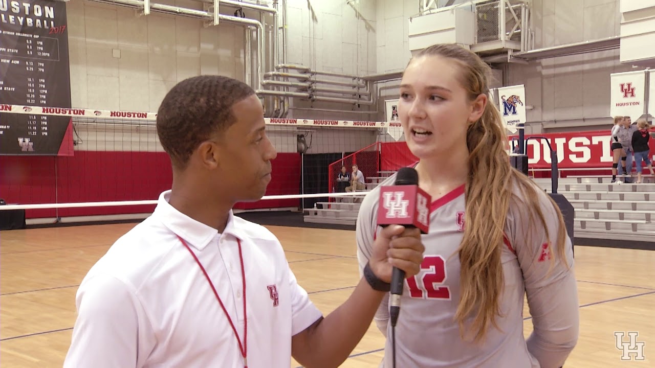 Megan Duncan on win against Stetson - YouTube
