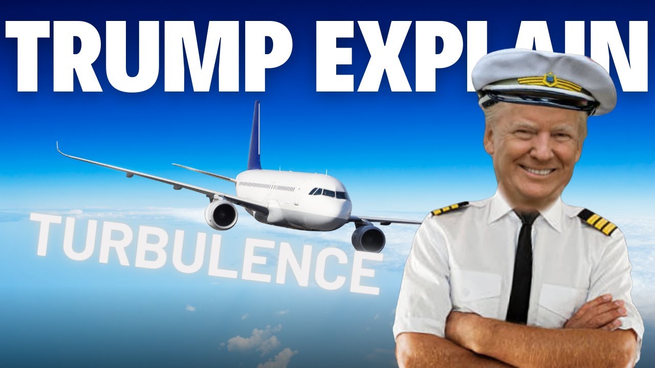 Donald Trump Explain Turbulence - YouTube