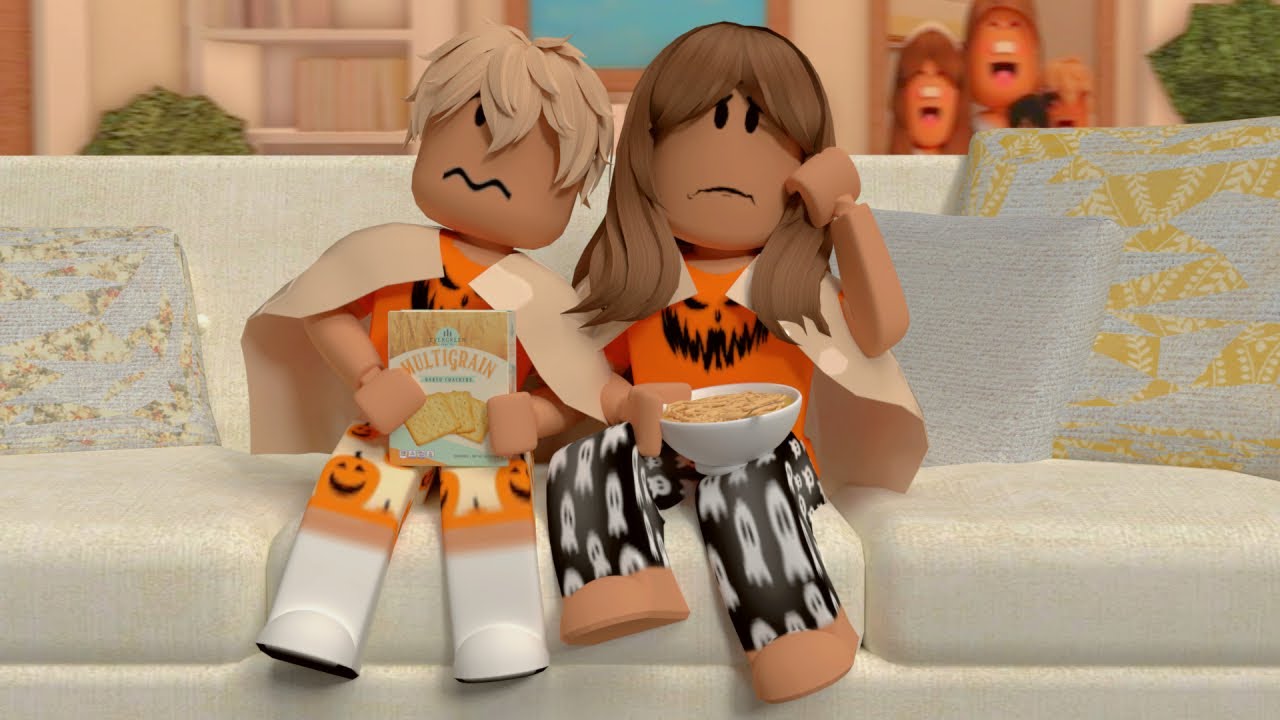 The Kids Caught A Cold ! |*fall sick day*| Bloxburg Family Roleplay ...