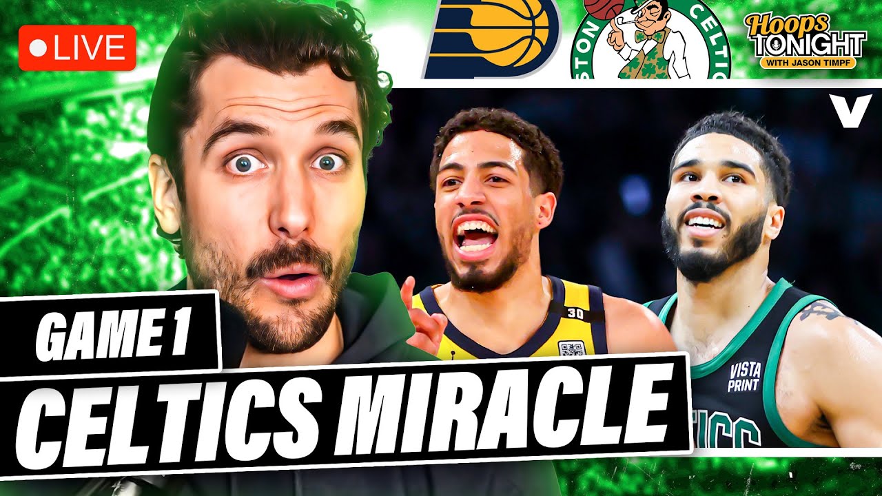 Pacers-Celtics Reaction: Indiana CHOKES, Jayson Tatum TAKES OVER in ...