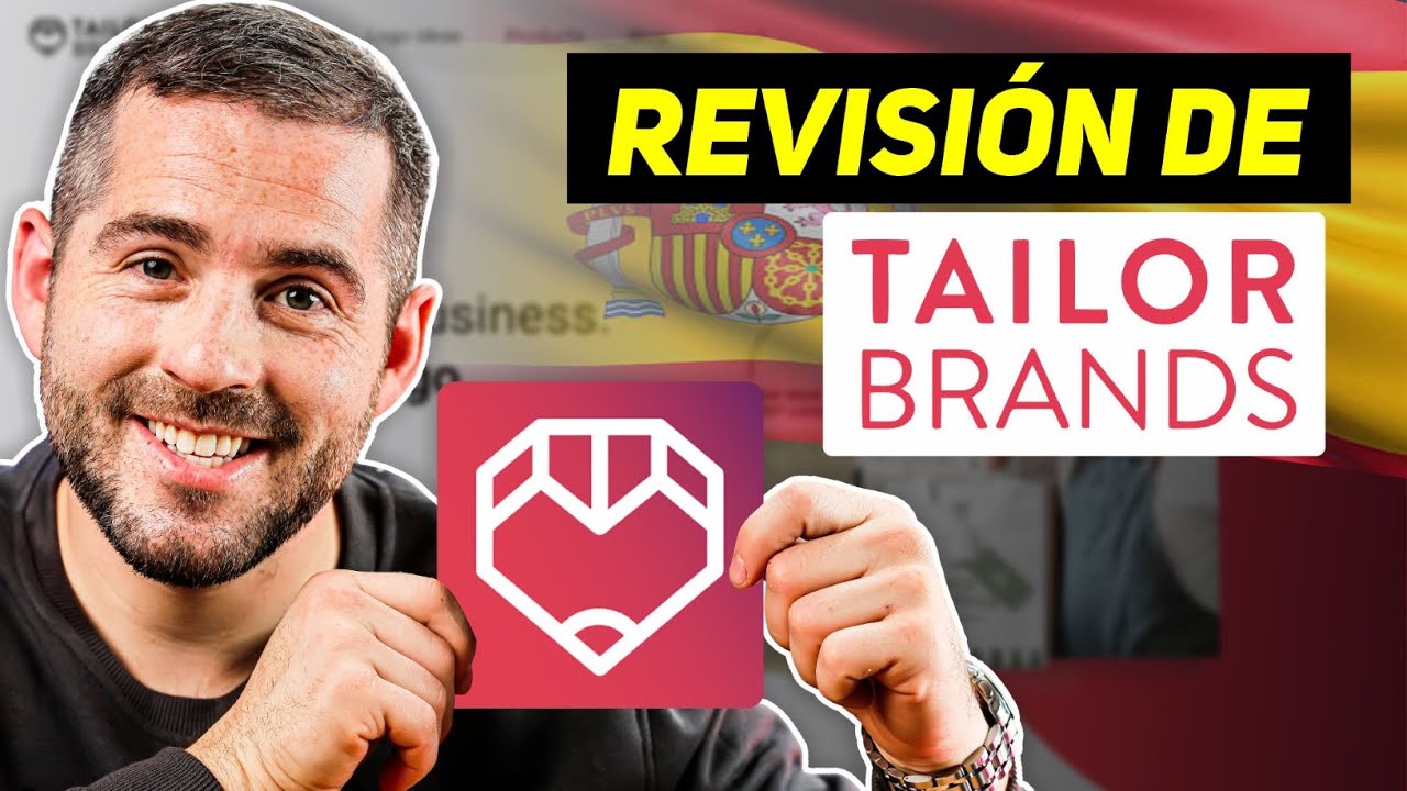 Análisis de Tailor Brands - Pros y contras, puntajesy más - YouTube