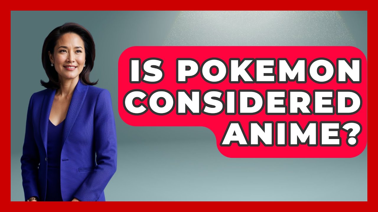 Is Pokemon Considered Anime? - Japan Past and Present - YouTube