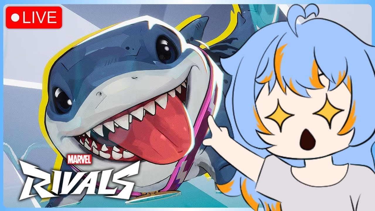 AM SHARK!! [MARVEL RIVALS] - YouTube
