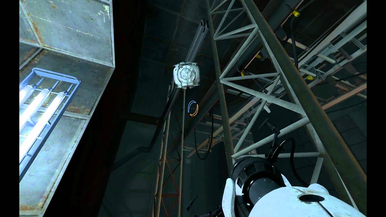 Portal 2 - Wheatley - Neurotoxin Room [HD] - YouTube