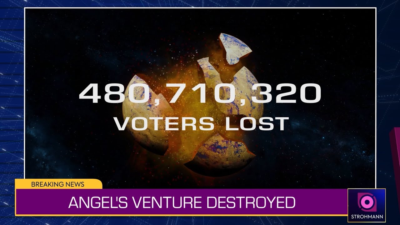 Helldivers 2 News - Angel's Venture Destroyed - YouTube