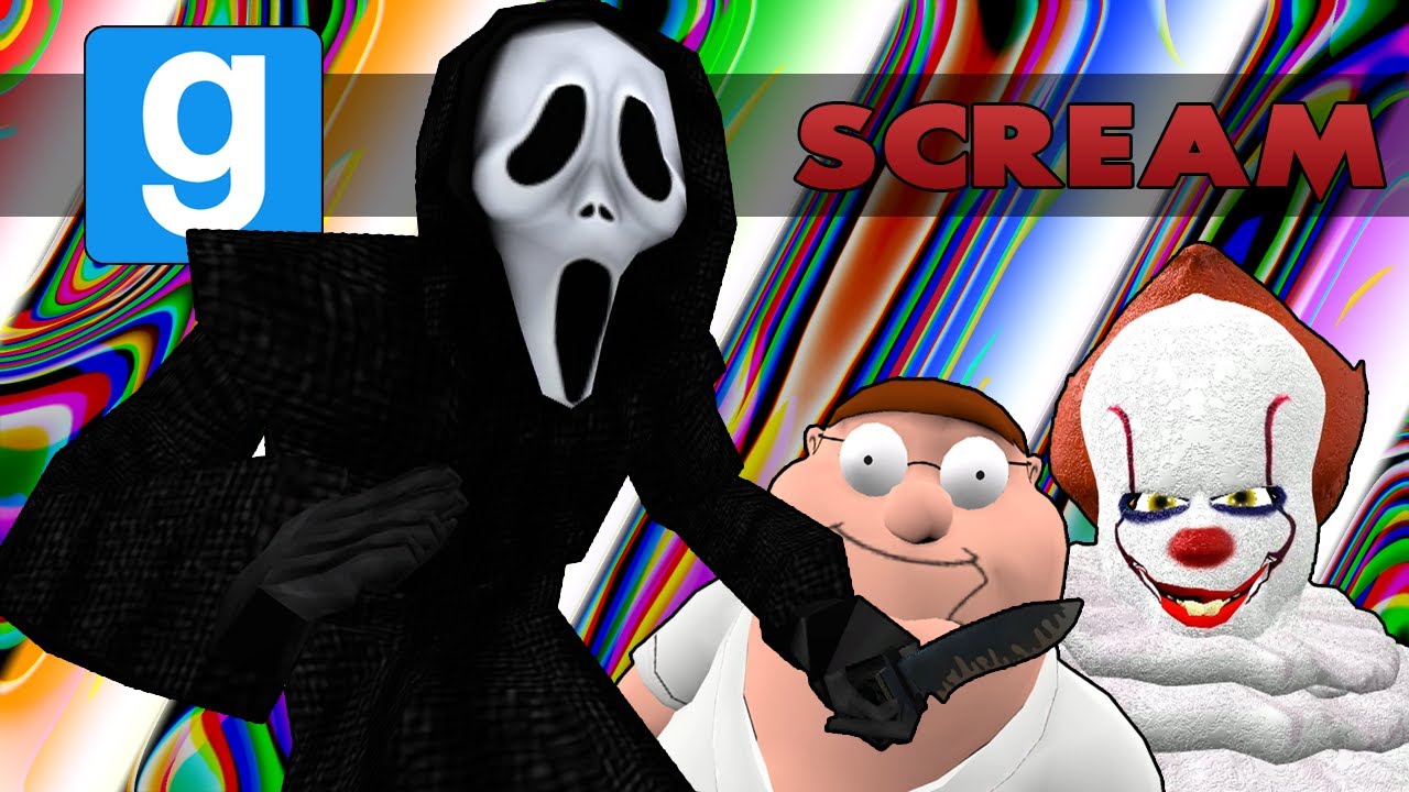 Garry's Mod - SCREAM HORROR Map! Halloween Special - YouTube