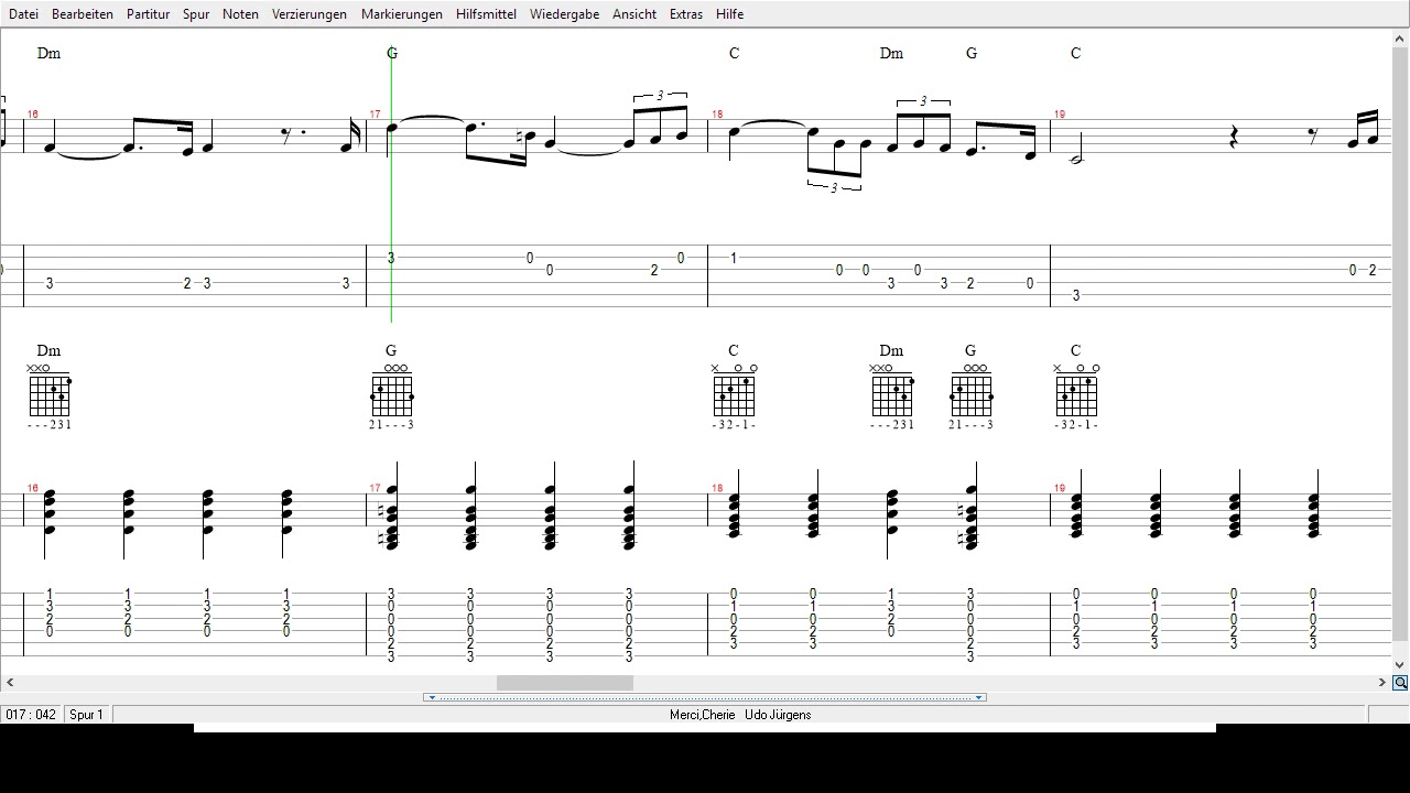 Udo Jürgens - Merci , Cherie - Tabs - YouTube