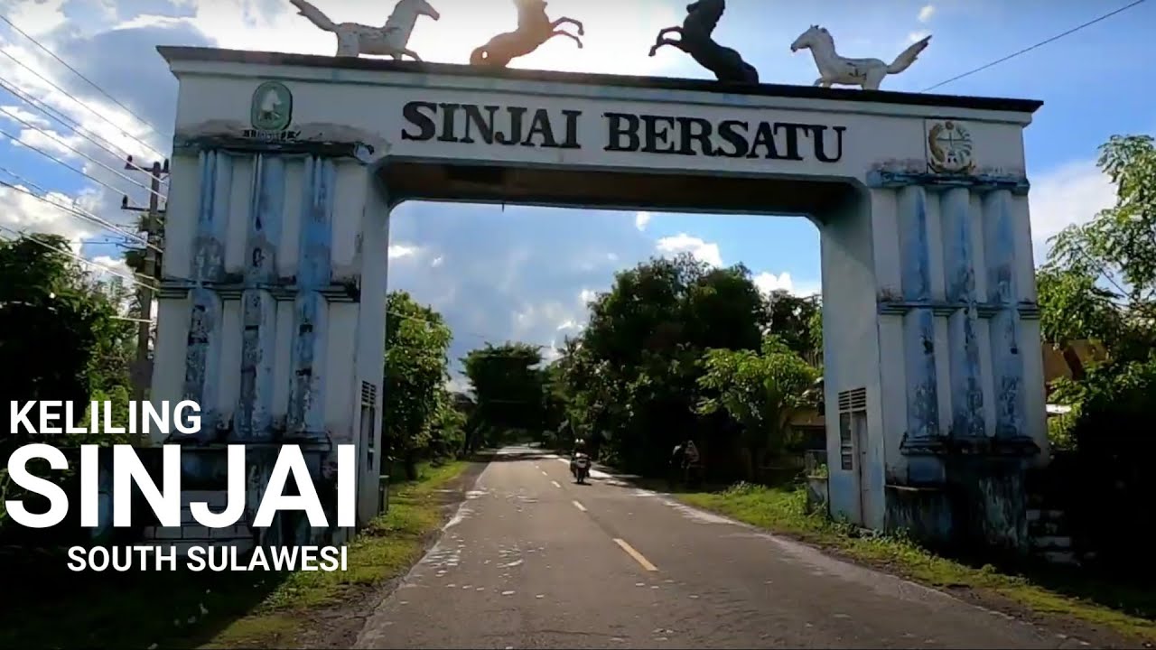 kota sinjai sulawesi selatan - YouTube