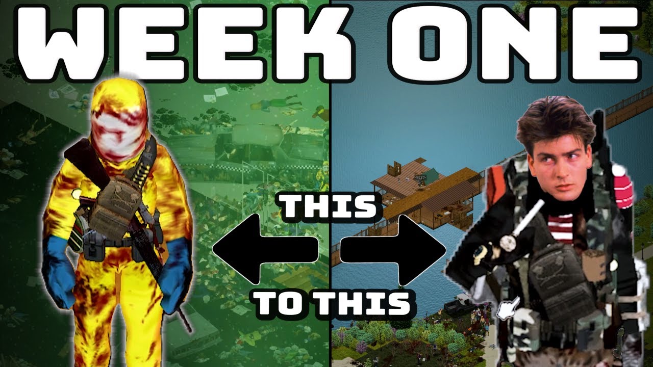 🔴 Week One Mod // Project Zomboid // Duane Daniels: 1 || Nuke Boys: 0 ...