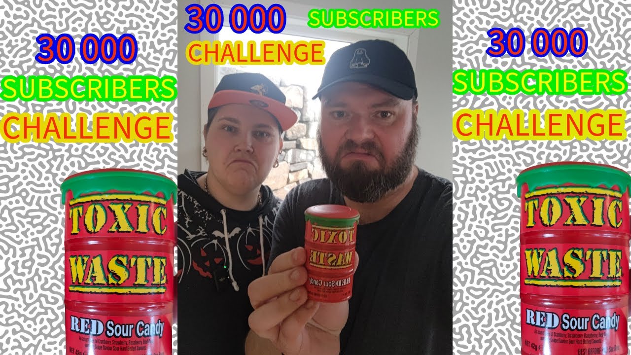 30 000 SUBSCRIBERS CHALLENGE! - YouTube