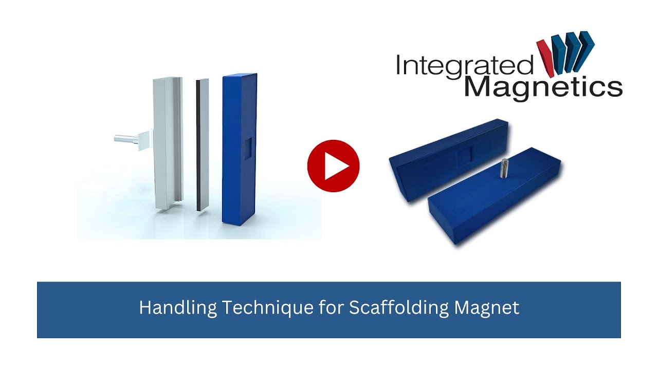 Installation Video for Scaffolding Magnets - YouTube
