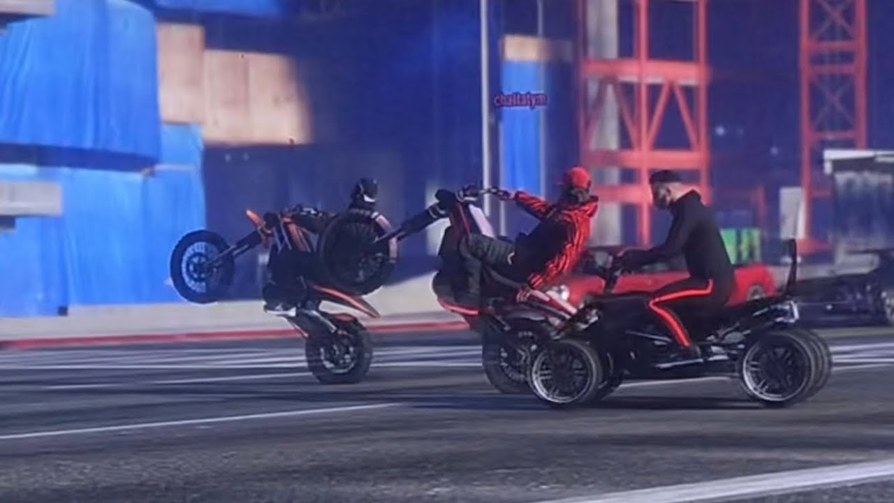 Gta 5 : bike life #4 - YouTube