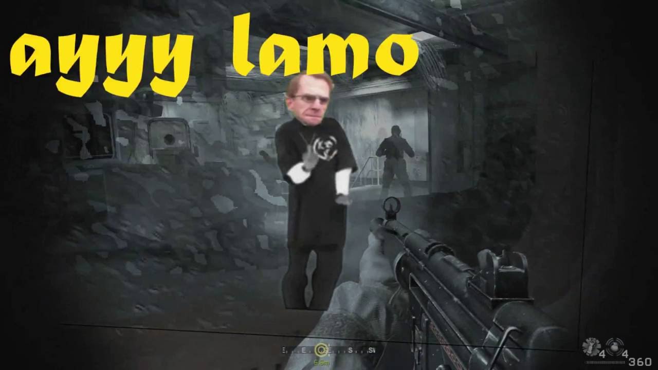 How I Remember COD 4 (mlg) - YouTube