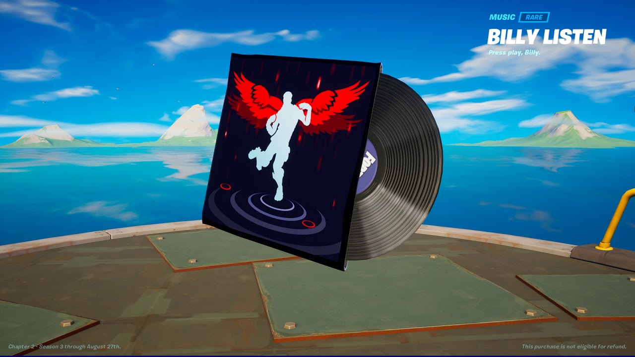 Billy Listen - Fortnite Battle Pass Music - YouTube