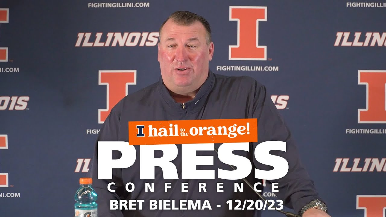 Illini Football | Signing Day Press Conference 12/20/23 - YouTube
