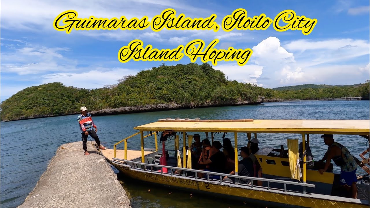 Magic Island Guimaras, Iloilo City Island Hoping 2023 - YouTube