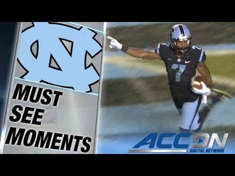 UNC's Tim Scott Game Winning Interception | ACC Must See Moment - YouTube