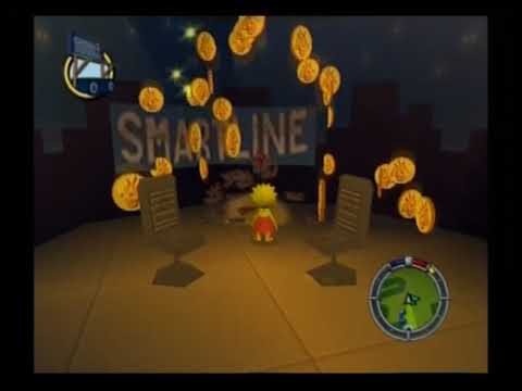 The Simpsons: Hit & Run (PS2): Lisa Simpson- Wasp camera locations ...