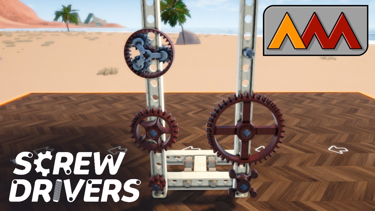 Greater Gear Ratios | Screw Drivers - YouTube