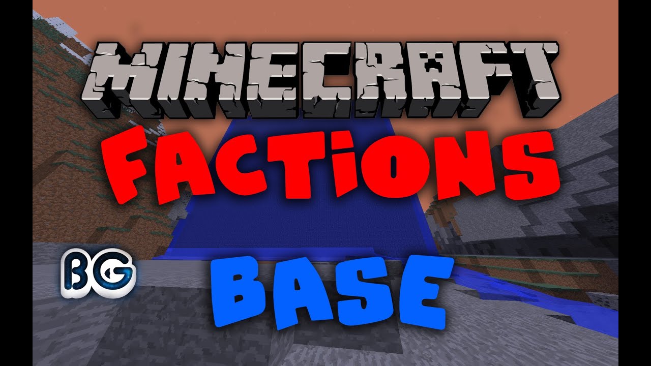 Minecraft Factions Building Best One Chunk Base! - YouTube