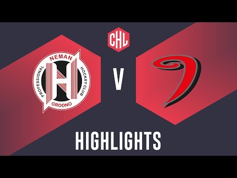 Highlights: Neman Grodno vs. JYP Jyväskylä