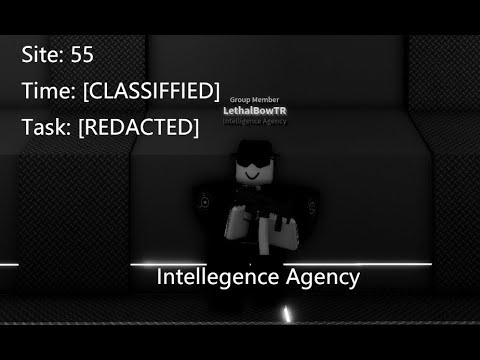 Intelligence Agency Showcase | [SCP] Area 55 - YouTube