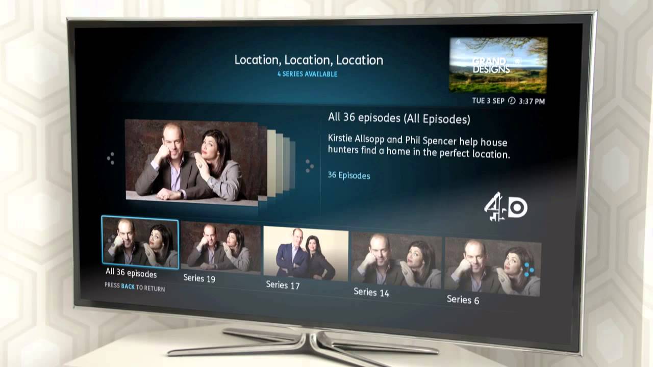 YouView Search Feature Explained - YouTube