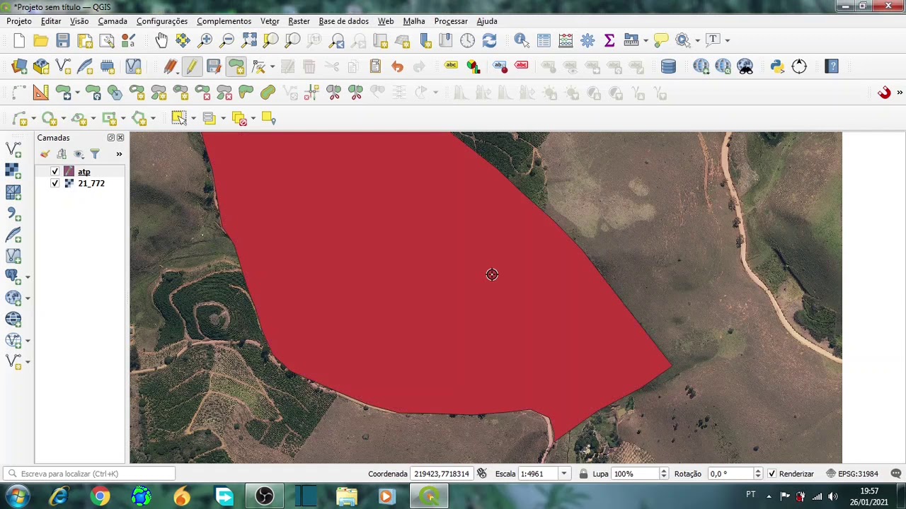 Elaboração do projeto do CAR ES no Qgis parte 2 - YouTube