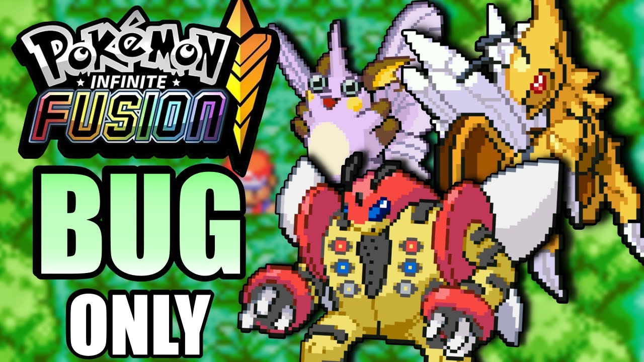 Are BUG Type Fusions Actually Good? (Fan Game) - YouTube