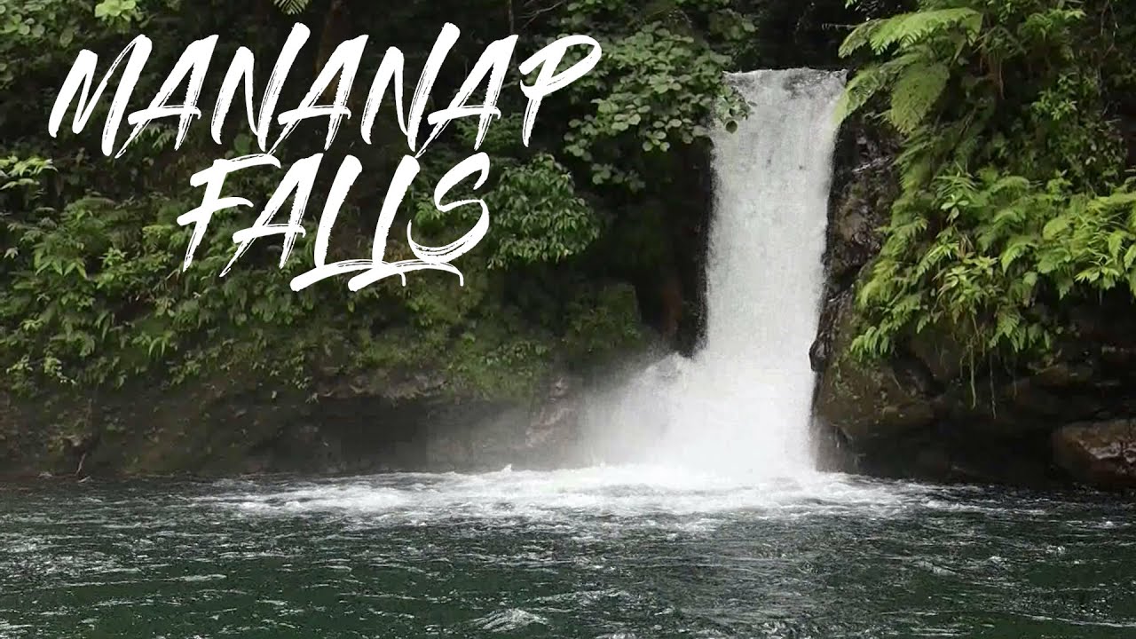 MANANAP FALLS San Vicente, Camarines Norte - YouTube