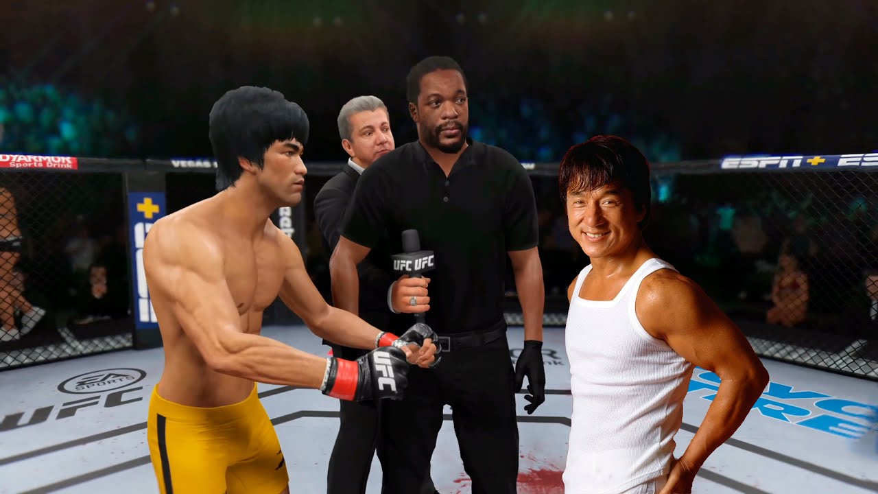 PS5 | Bruce Lee vs. Little Chan (EA Sports UFC 4) - YouTube