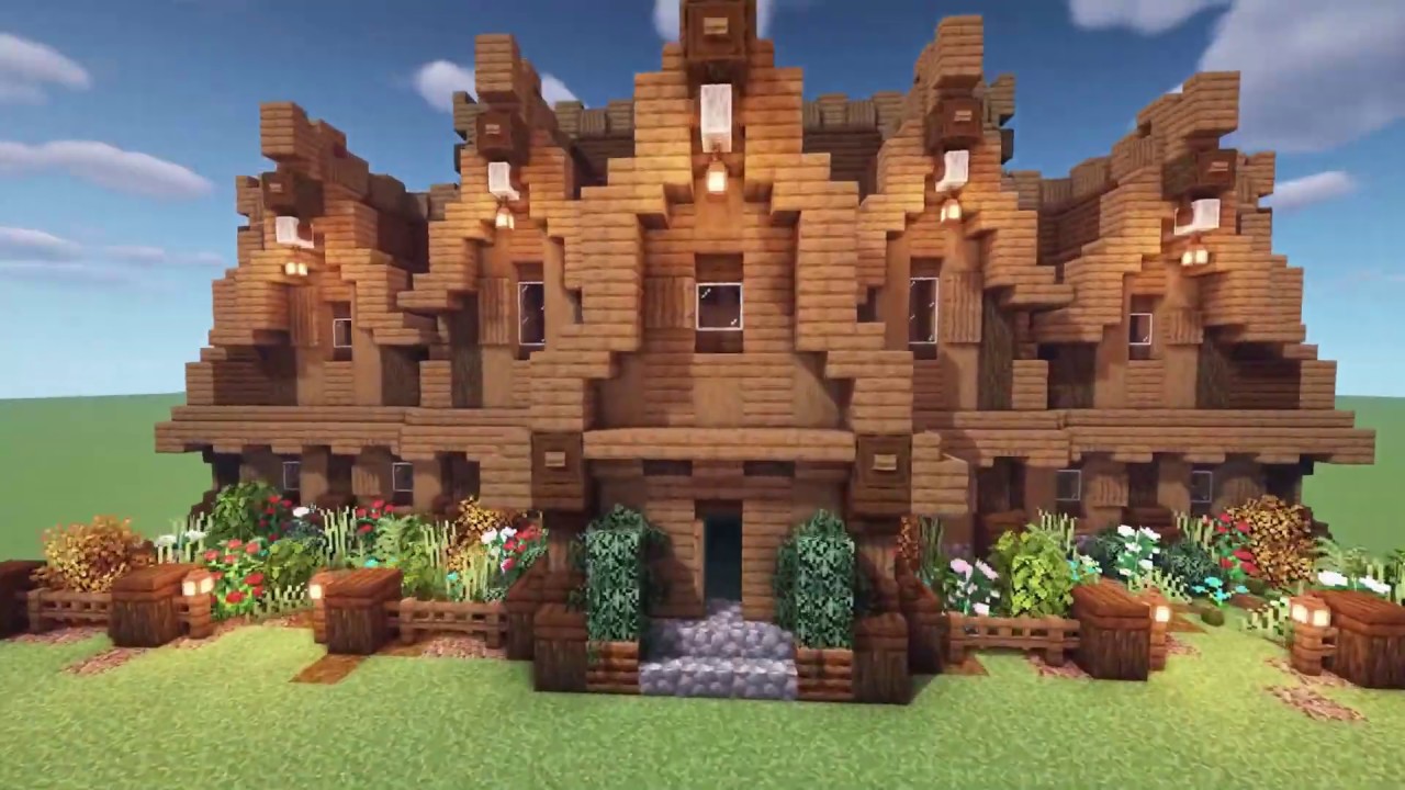 Casa Medieval (timelapse) Minecraft - YouTube