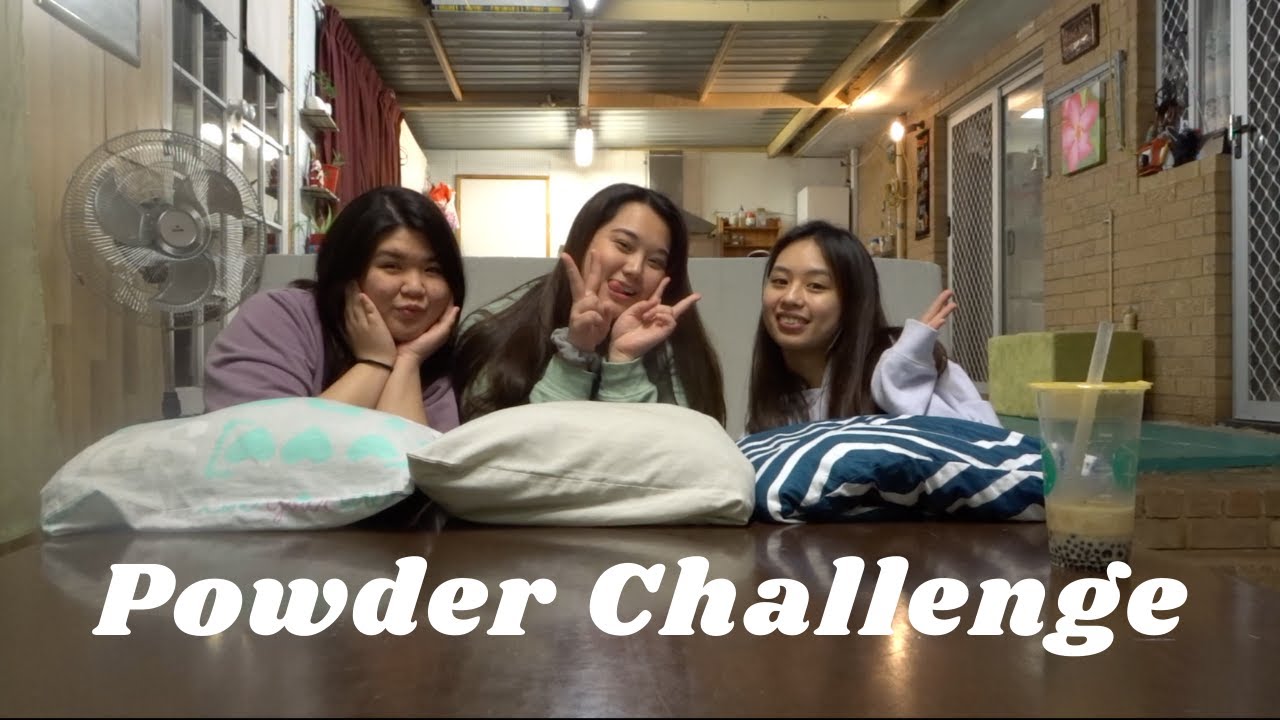 Powder Challenge - YouTube