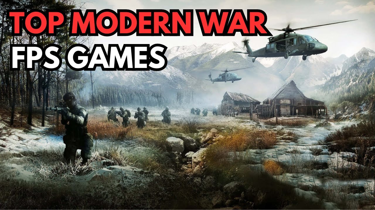 Play These Amazing Top 15 Modern Warfare FPS Games !!! - YouTube