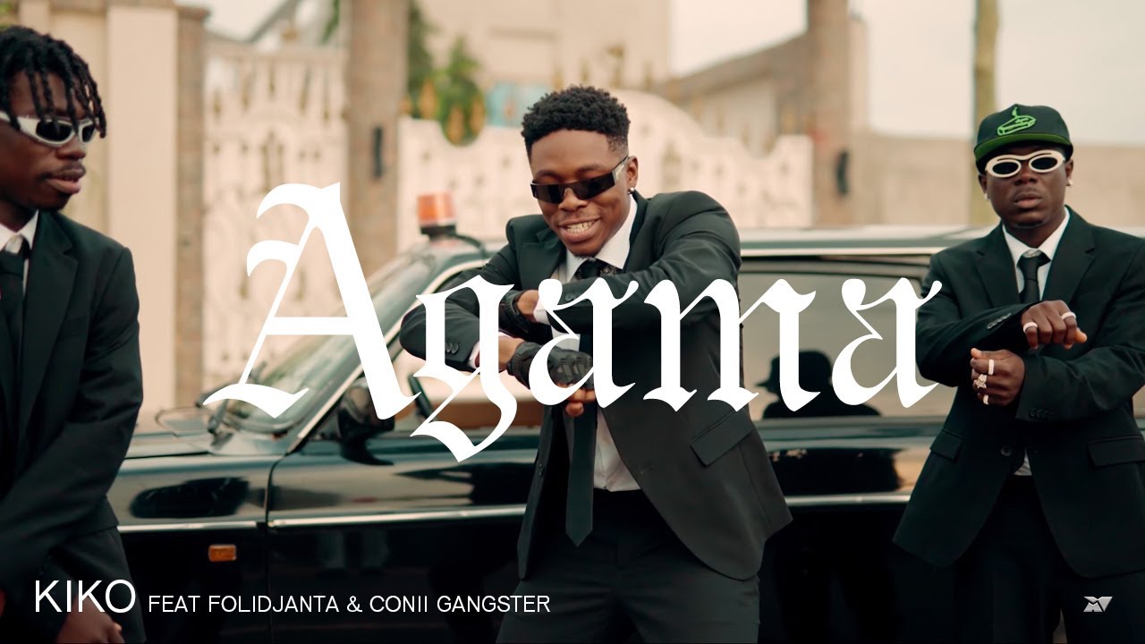 Kiko - Agama feat. Folidjanta & Conii Gangster (Clip Officiel) - YouTube