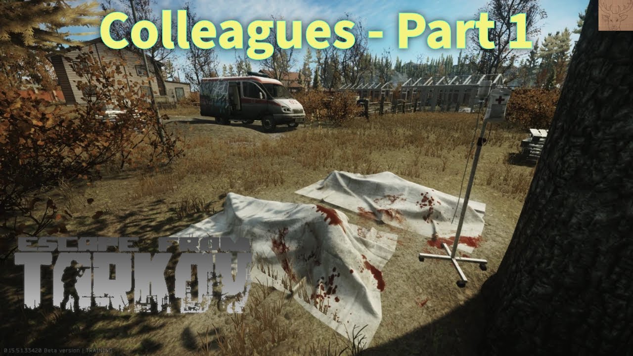 Colleagues - Part 1 Quest Guide || Escape From Tarkov - YouTube