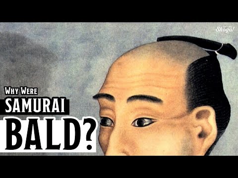 The Surprising Reasons for Samurai's Strange Hairstyle