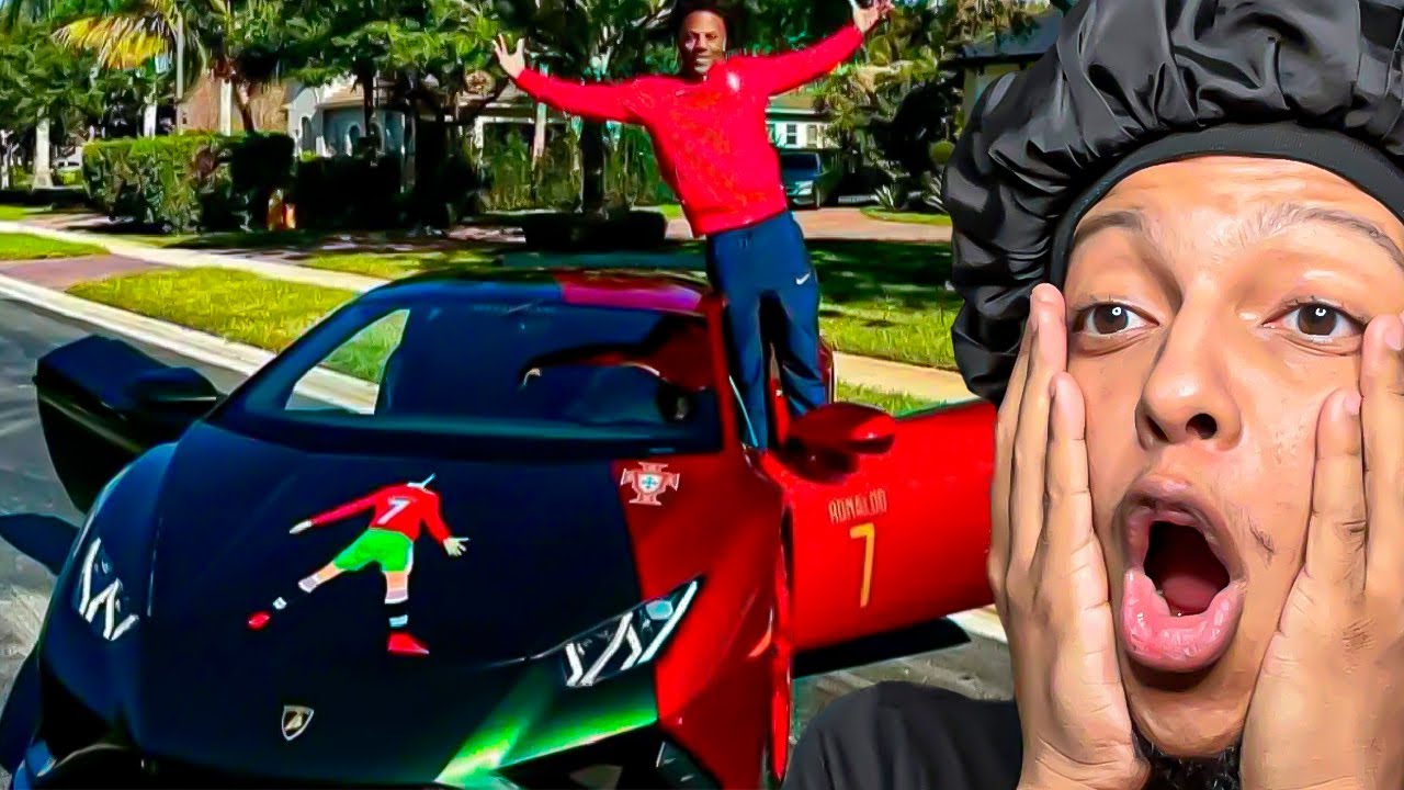 Speed Officially Has The Best Car Out Of All The Streamers - YouTube