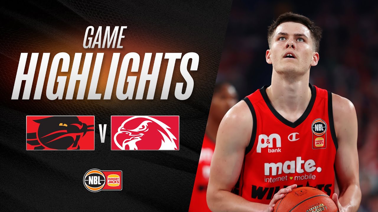 Perth Wildcats vs. Illawarra Hawks - Game Highlights - Round 7, NBL25 ...