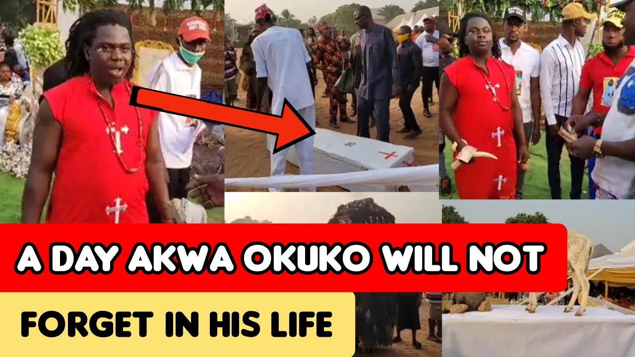 A Day Akwa Okuko Tiwara Aki Will Not Forget In His Life 🔥ppp - YouTube