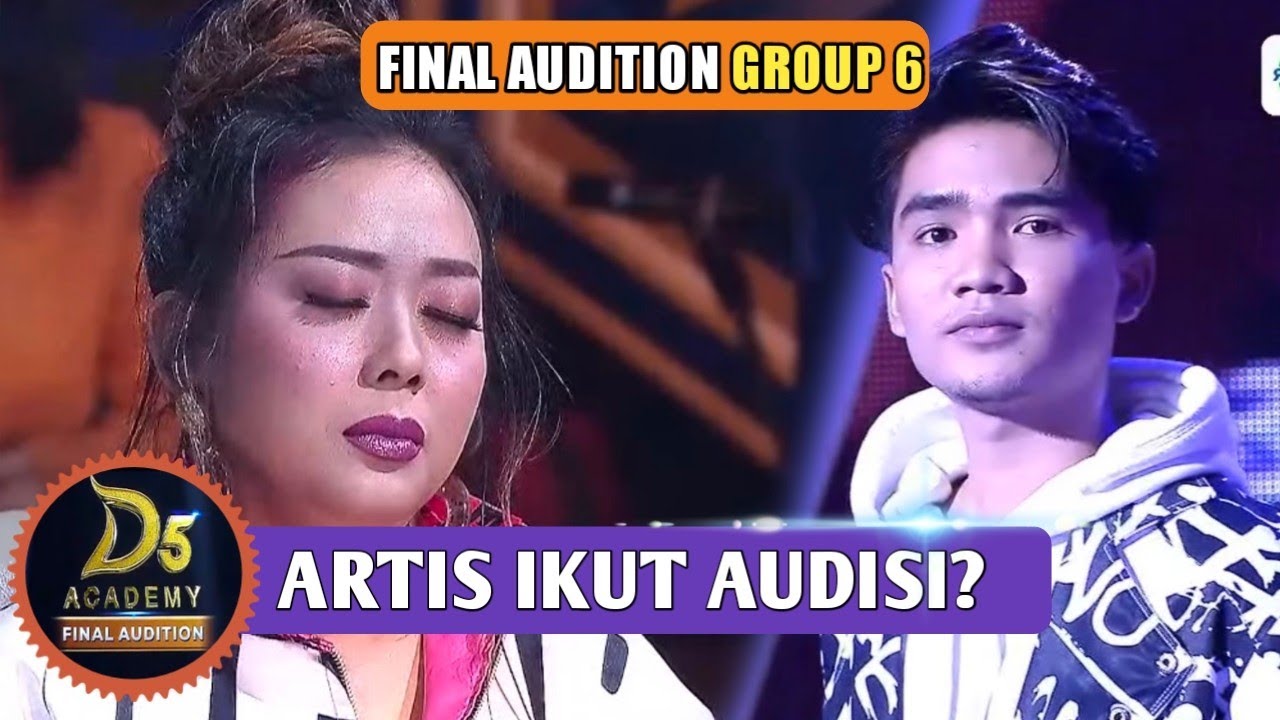 SPEKTAKULER YADI BARABAI DI TANTANG 3 JUDUL LAGU | DA5 GROUP 6 FINAL AUDITION - YouTube
